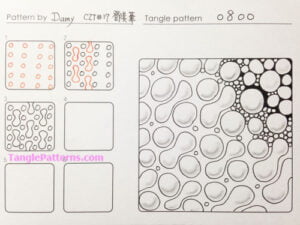 How to draw 0800 « TanglePatterns.com