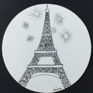 How to draw 0909EIFFEL « TanglePatterns.com