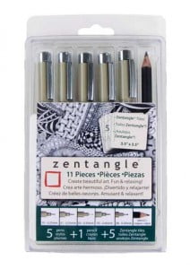 ZENTANGLE PENS « TanglePatterns.com