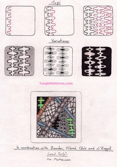 How to draw TUPI « TanglePatterns.com