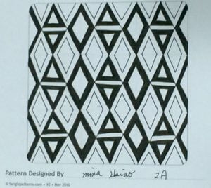 How to draw 2A « TanglePatterns.com