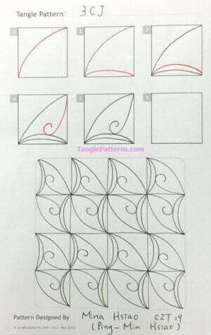How to draw 3CJ « TanglePatterns.com