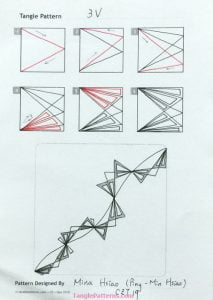 How to draw 3V « TanglePatterns.com