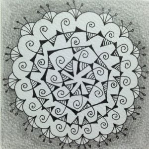 How to draw 4 « TanglePatterns.com