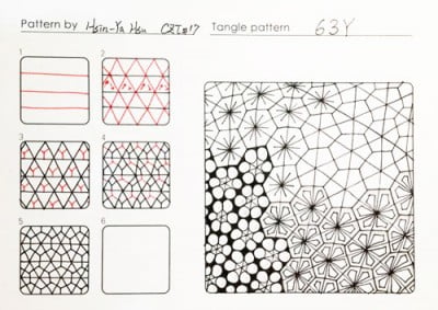 How to draw 63Y « TanglePatterns.com