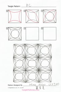 How to draw 8C « TanglePatterns.com