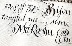 How to draw MARASU « TanglePatterns.com