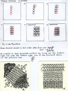 How to draw N-MESHED « TanglePatterns.com