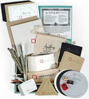 OFFICIAL ZENTANGLE KIT « TanglePatterns.com