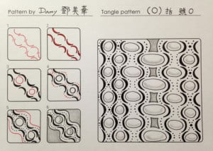 How to draw (O) « TanglePatterns.com