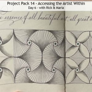 Zentangle® Project Pack #14 Summary – Accessing the Artist Within ...