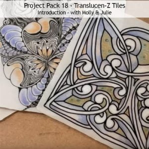 Zentangle® Project Pack #18 Summary – Introducing Zentangle’s new ...