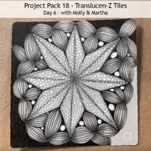 Zentangle® Project Pack #18 Summary – Introducing Zentangle’s new ...
