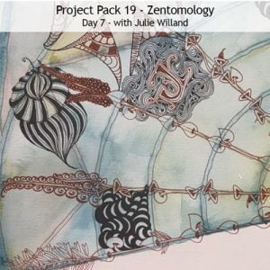 Zentangle® Project Pack #19 Summary – The Twelve Days of Zentangle ...