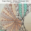 Zentangle® Project Pack #22 Summary – The Twelve Days of Zentangle ...