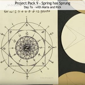 Zentangle® Project Pack #09 Summary – Spring has Sprung ...