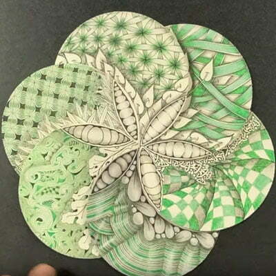 Zentangle® Project Pack #09 Summary – Spring has Sprung ...