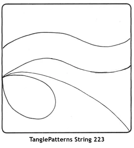 TanglePatterns String 223 « TanglePatterns.com