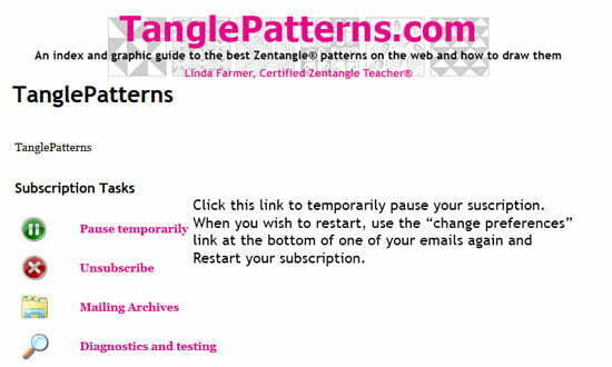 Tangle Refresher 55 « TanglePatterns.com