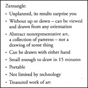 ZENTANGLES « TanglePatterns.com