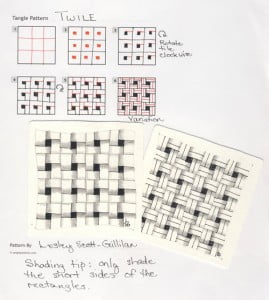 How to draw TWILE (STOIC) « TanglePatterns.com