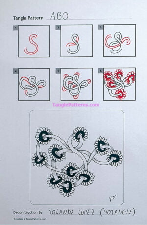 How to draw ABO « TanglePatterns.com