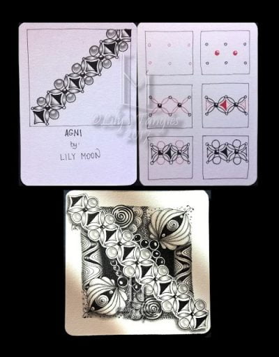 How to draw AGNI « TanglePatterns.com