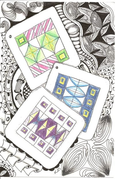 How to draw AKUWAL « TanglePatterns.com