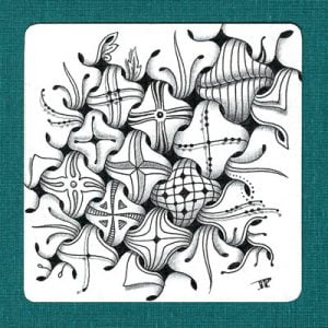 How to draw ALL STARS « TanglePatterns.com