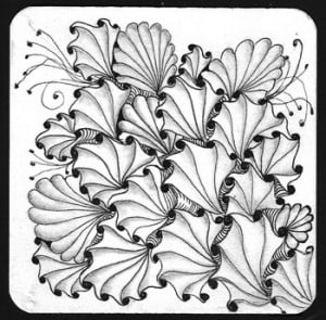 How to draw ANGEL FISH « TanglePatterns.com