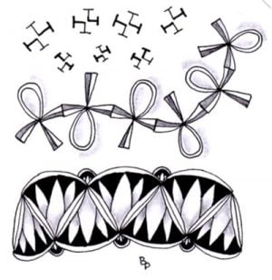 How to draw ANKH « TanglePatterns.com