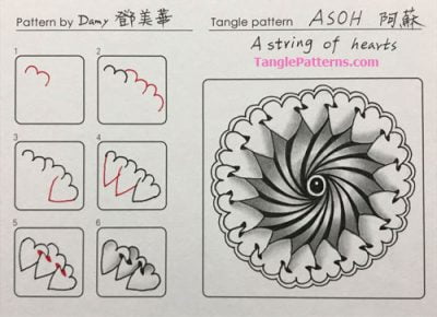 How to draw ASOH « TanglePatterns.com