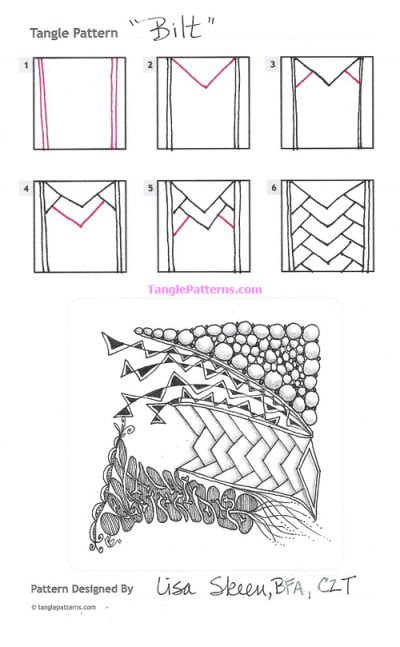 How to draw BILT « TanglePatterns.com