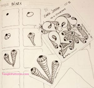 How to draw BINX « TanglePatterns.com