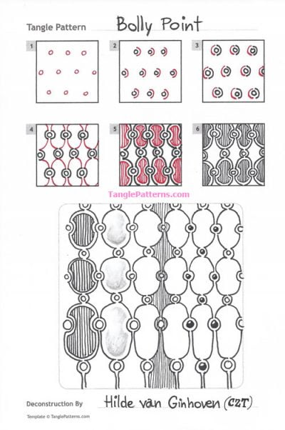 How to draw BOLLY POINT « TanglePatterns.com