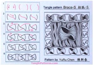 How to draw BRACE-S « TanglePatterns.com