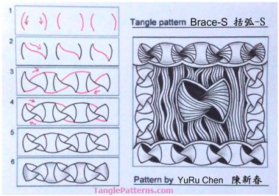 How to draw BRACE-S « TanglePatterns.com