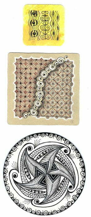 How to draw BUNNY BUNS « TanglePatterns.com