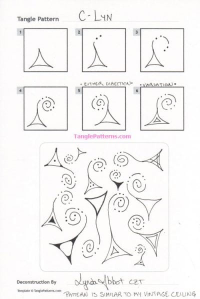 How to draw C-LYN « TanglePatterns.com