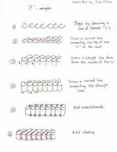 How to draw C-SCAPE « TanglePatterns.com