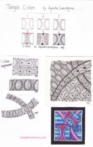 How to draw C-STEM « TanglePatterns.com