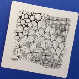 How to draw CALIBREE « TanglePatterns.com