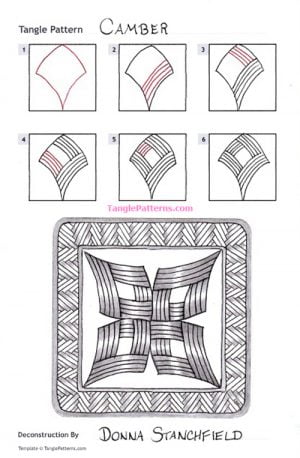 How to draw CAMBER « TanglePatterns.com