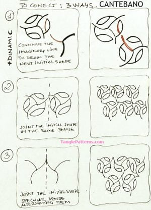 How to draw CANTEBANO « TanglePatterns.com