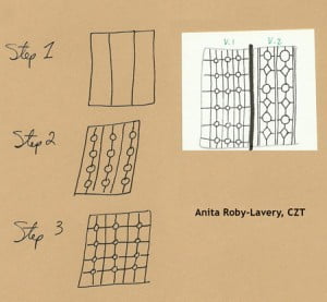 How to draw CAPELL « TanglePatterns.com
