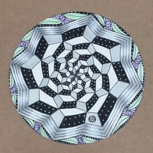 How to draw CBEELINE « TanglePatterns.com