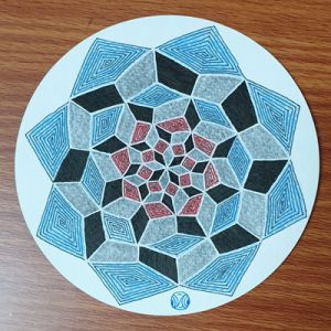 How to draw CBEELINE « TanglePatterns.com