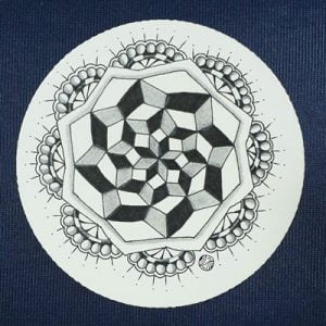 How to draw CBEELINE « TanglePatterns.com