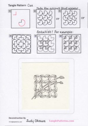 How to draw CEE « TanglePatterns.com