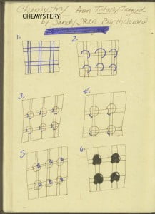 How to draw CHEMYSTERY « TanglePatterns.com